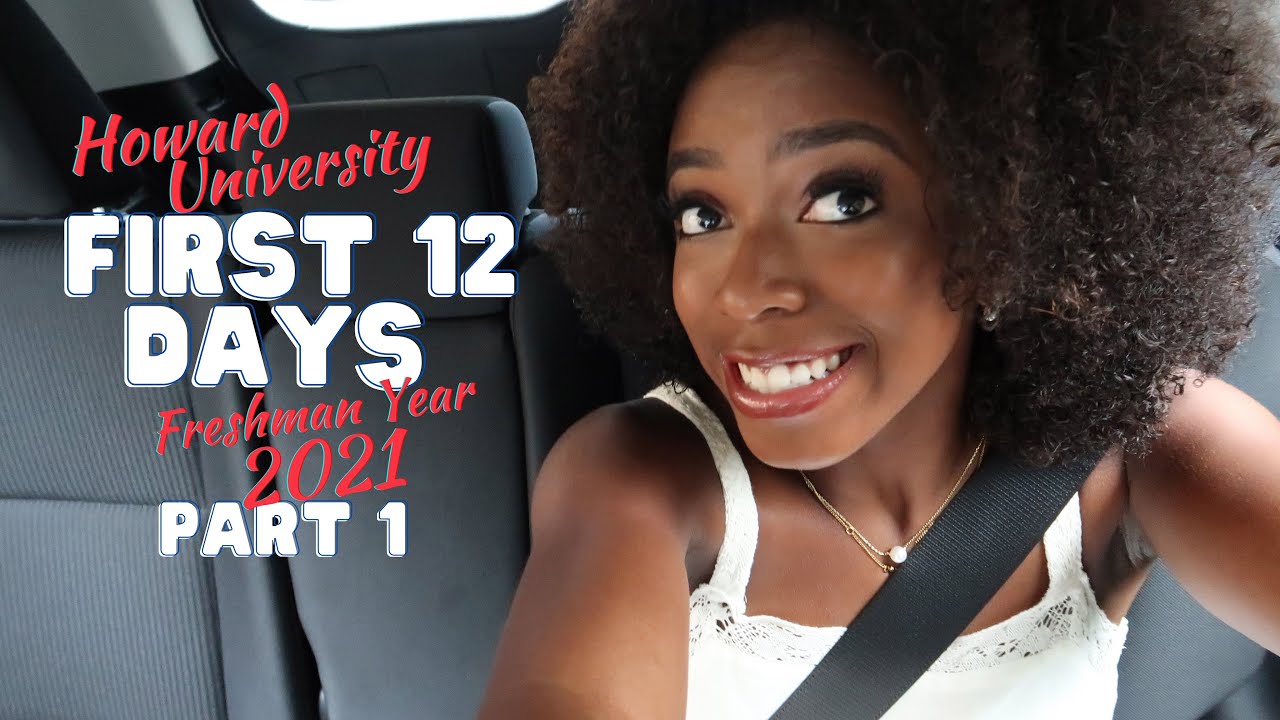 First 12 Days at Howard University Part 1 - YouTube