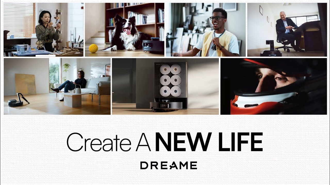 Create a New Life with Dreame - YouTube