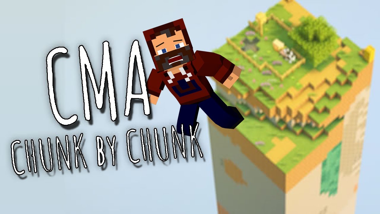 "LAVA MAKING FUN!" CMA CHUNK BY CHUNK #30 - YouTube