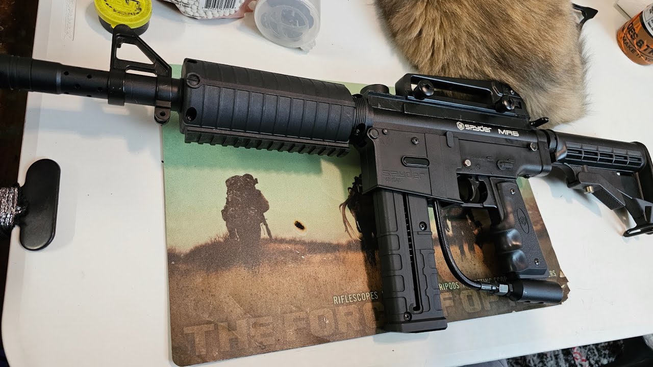 spyder Mr6 explained. best paintball markers for violent looters ...