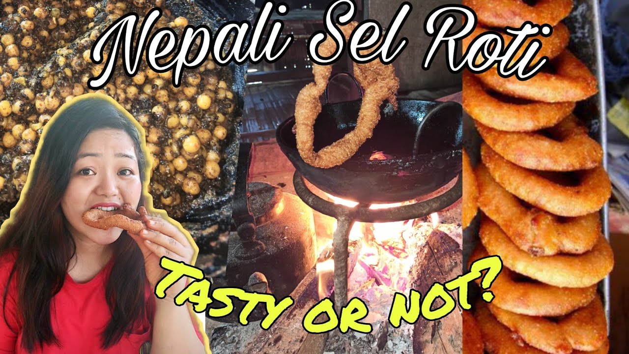Nepali Traditional snack- Mala Roti / Sel roti prepare at home / step ...