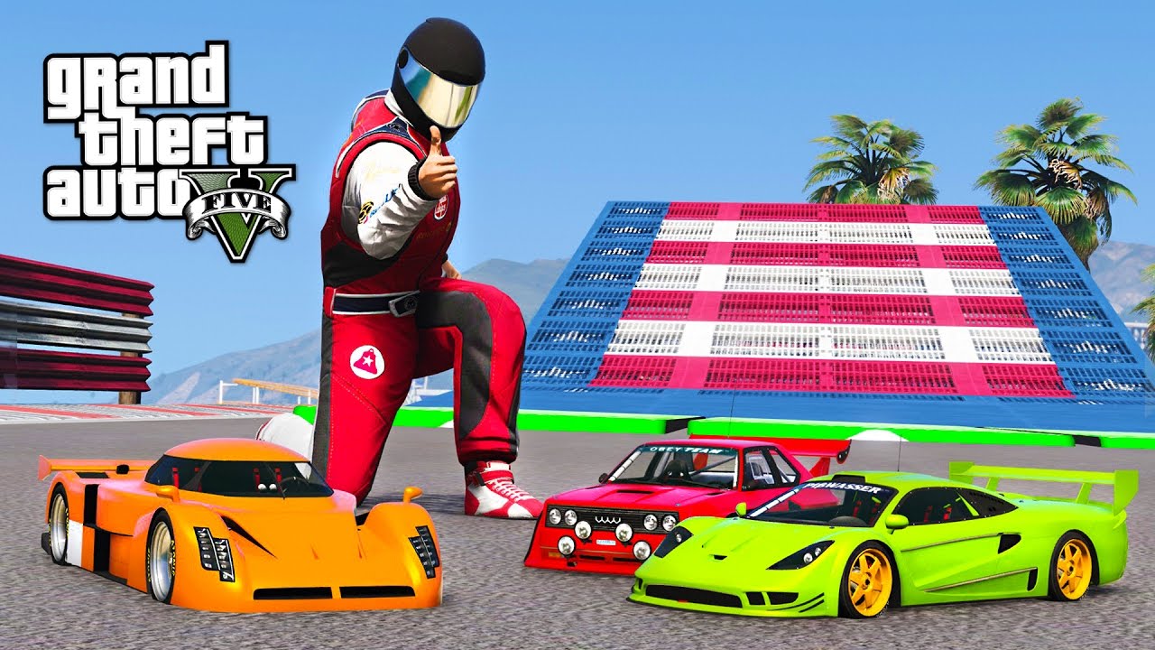 NEW GTA 5 DLC "TINY RACERS" UPDATE!! (GTA 5 Online DLC) - YouTube