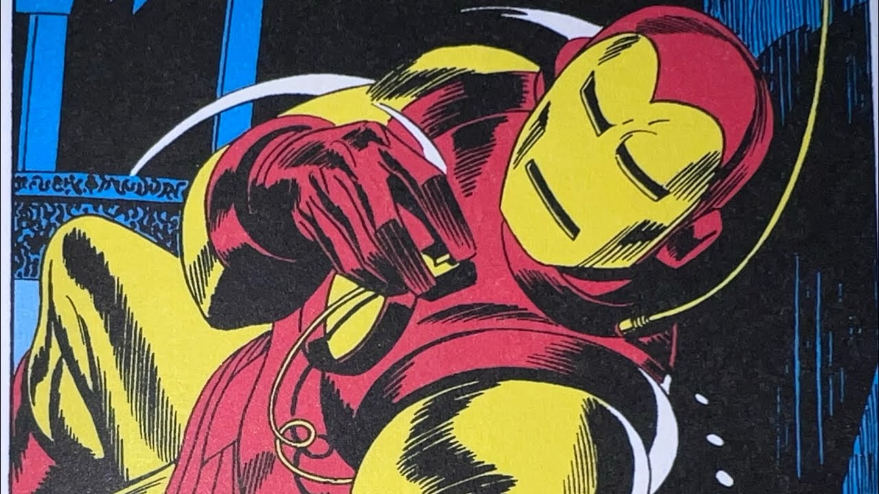 Iron Man #36 - YouTube