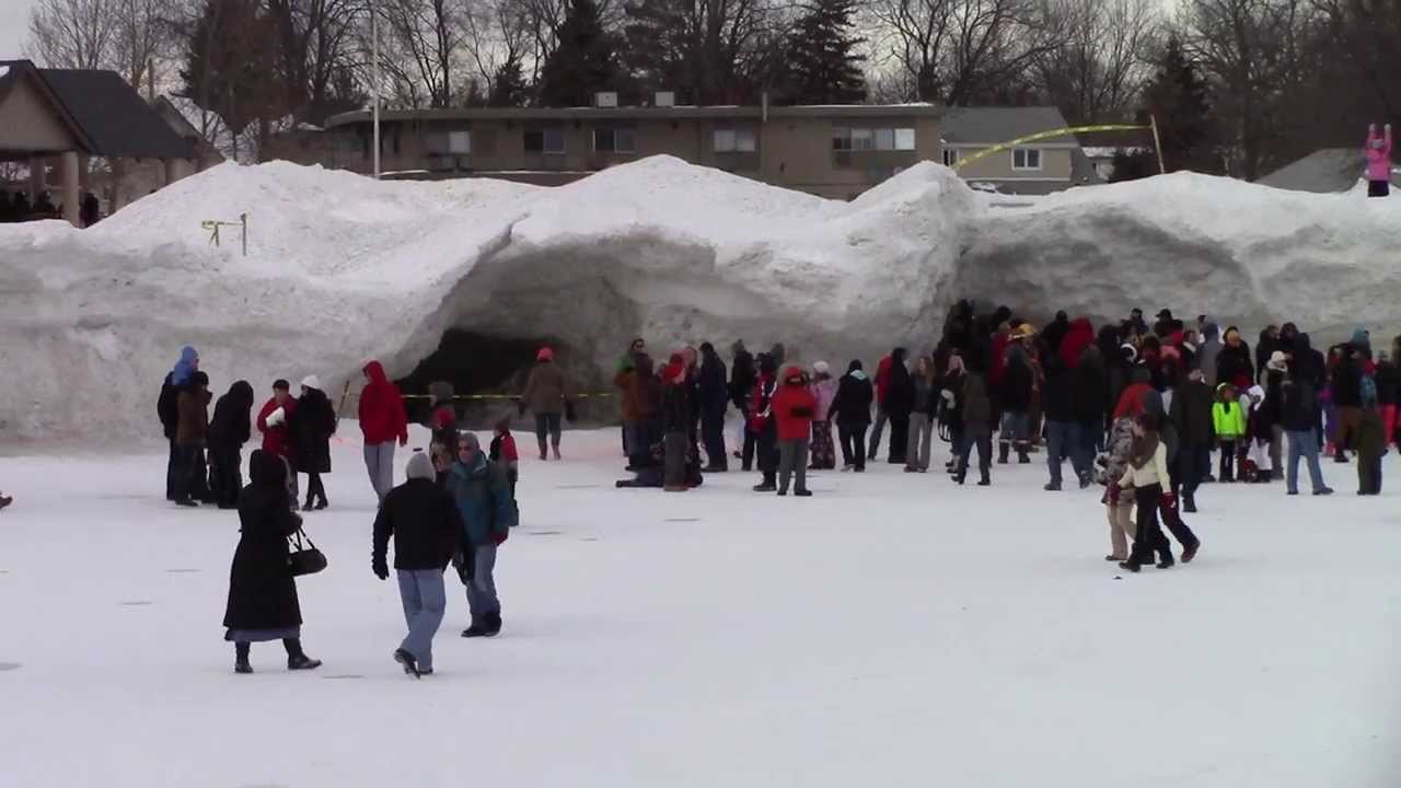 Crystal Beach Ice Caves 2 - YouTube