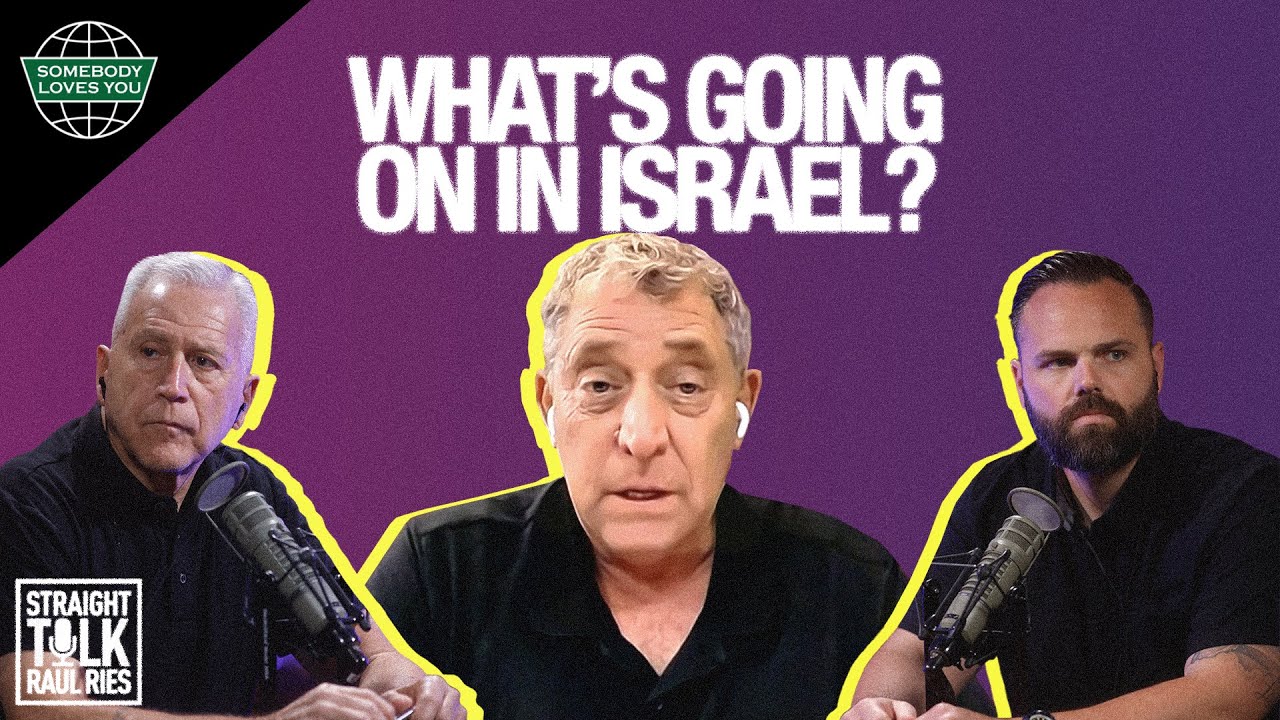 Straight Talk 186 with Pastor Raul Ries and Guest Speaker David Tal ...