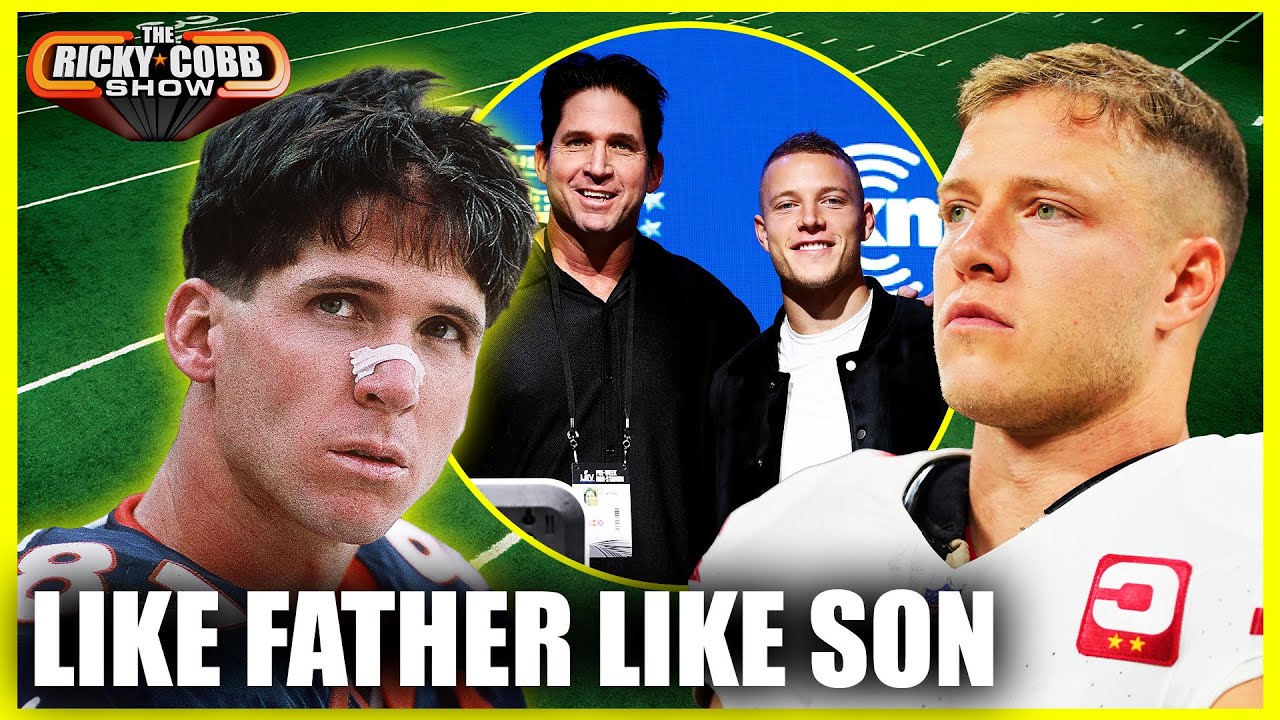 Ed McCaffrey On Christian’s EPIC Rise With The 49ers - YouTube