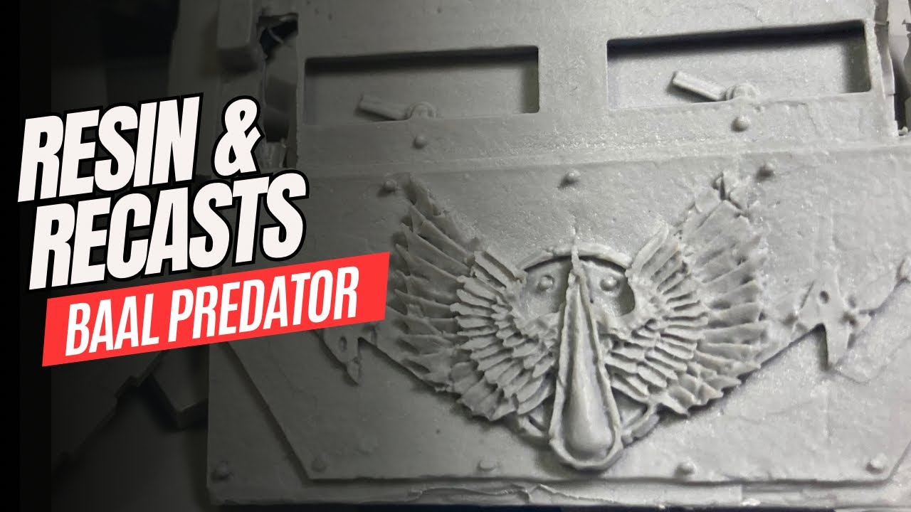 Recast Baal Predator Build | Warhammer Building Livestream - YouTube