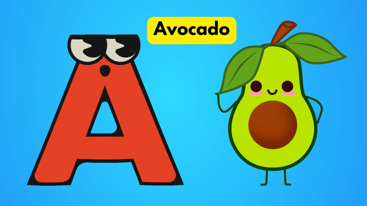 Phonics Song with pictures | Letter A | ABC Alphabet Songs with Sounds ...