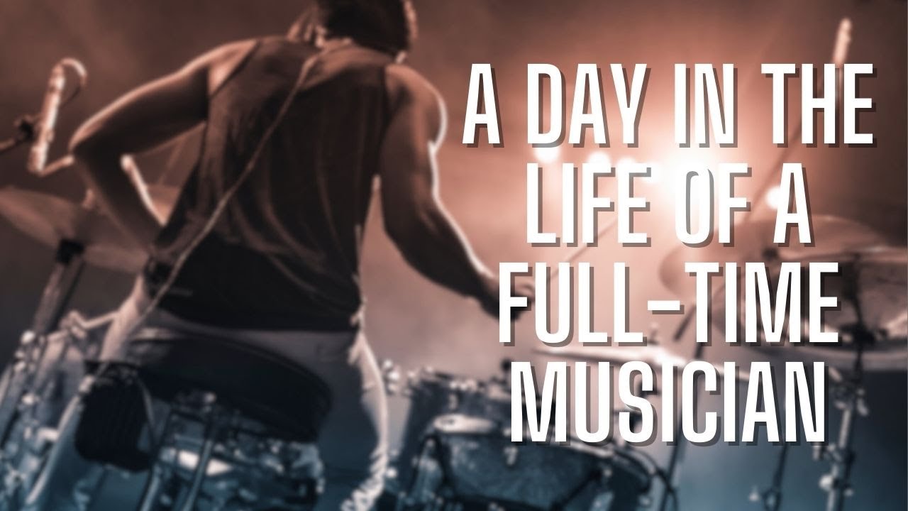 A day in the life of a Professional Musician in India - YouTube