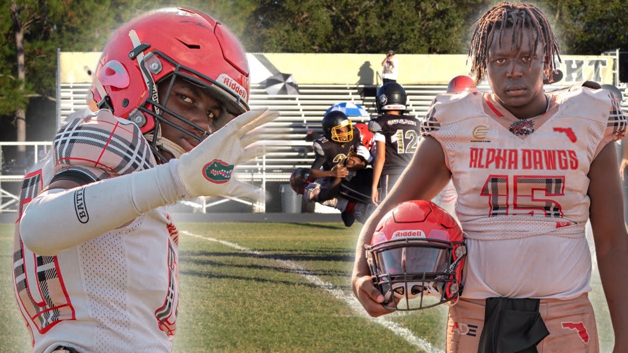 ONE OF THE BEST 12U TEAMS IN THE NATION| #4 Alpha Dawgs VS Lauderdale ...