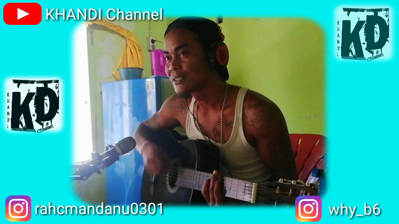 Cover lagu lucu KD(lagu separu napas_ mahadewa band) - YouTube