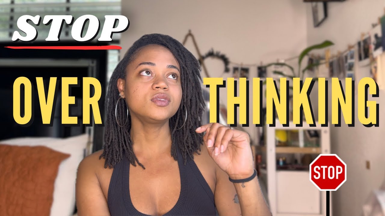 How to stop overthinking and TRUST yourself to make the RIGHT decisions - YouTube