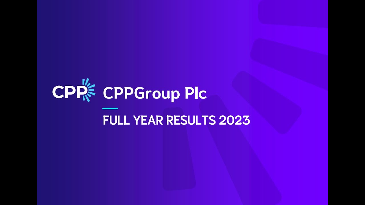 CPPGROUP PLC - Investor Presentation - YouTube