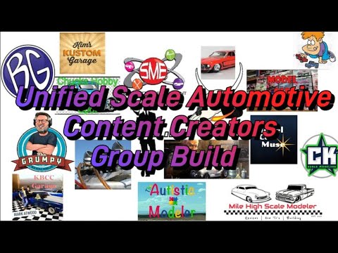 Official Unified Scale Automotive Content Creators GB announcement and ...