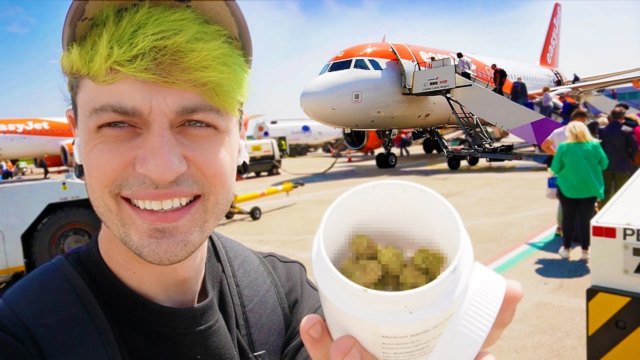Travelling With Medical Weed - YouTube