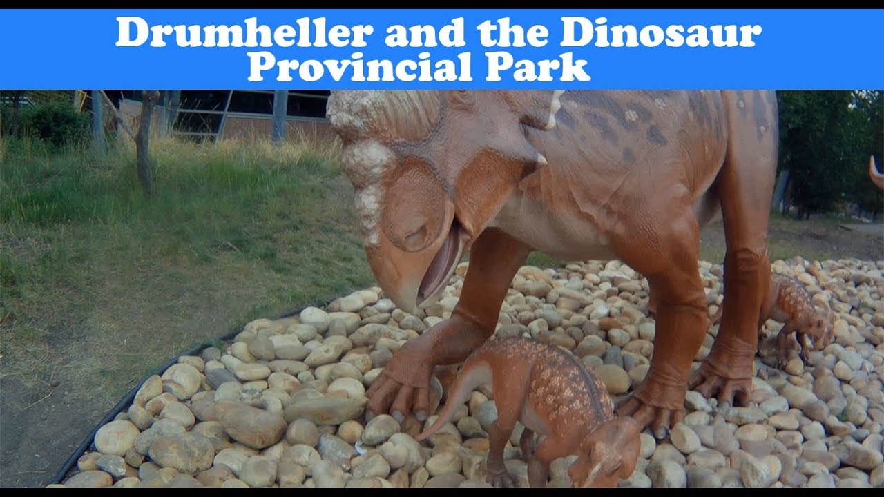 Drumheller and Dinosaur Provincial Park - YouTube
