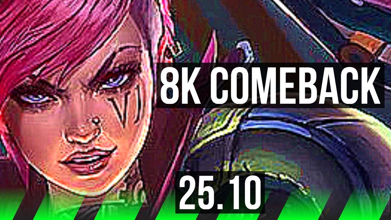 VI vs MASTER YI (JGL) | Comeback, 33k DMG, 13/4/13, Dominating | EUW ...