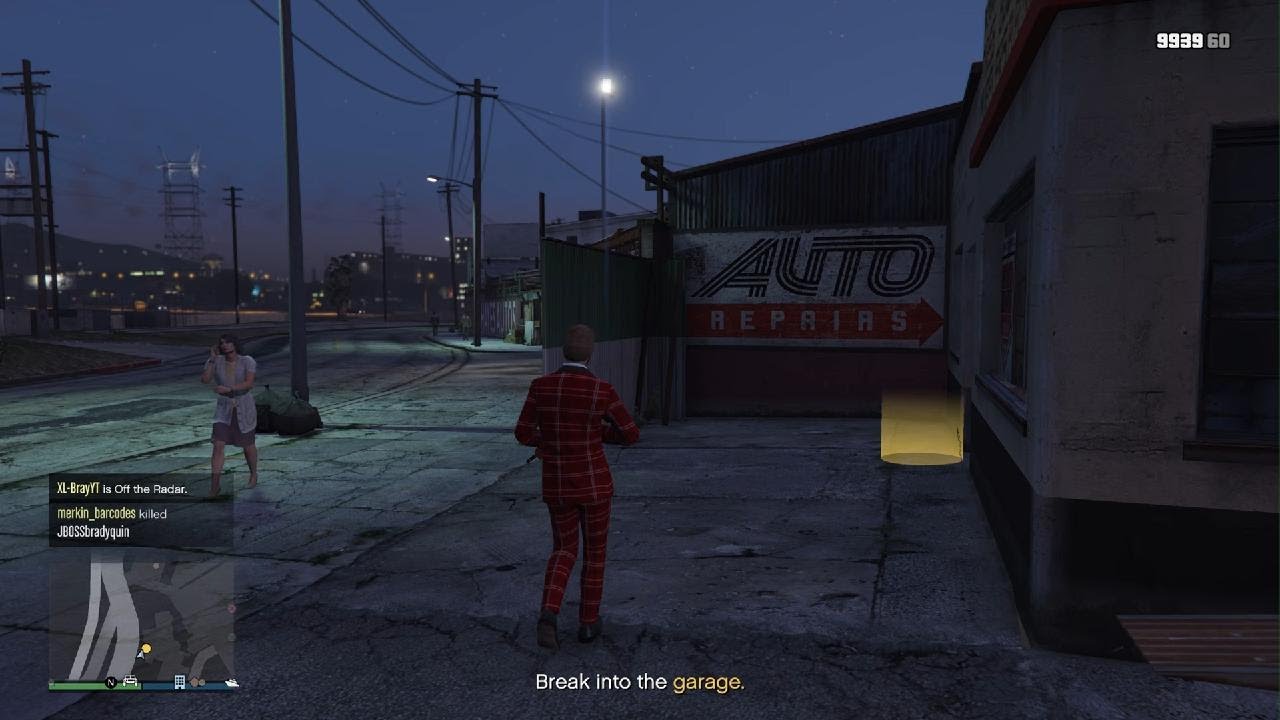 Grand Theft Auto Online PS5 - The Chop Shop DLC - Task # 1 Getaway ...