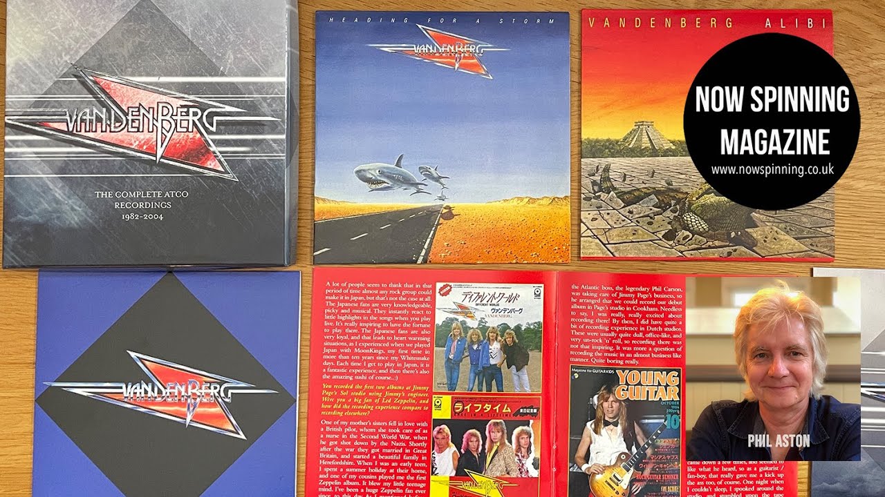 Vandenberg The Complete ATCO Recordings 4CD Box Set - Review - YouTube