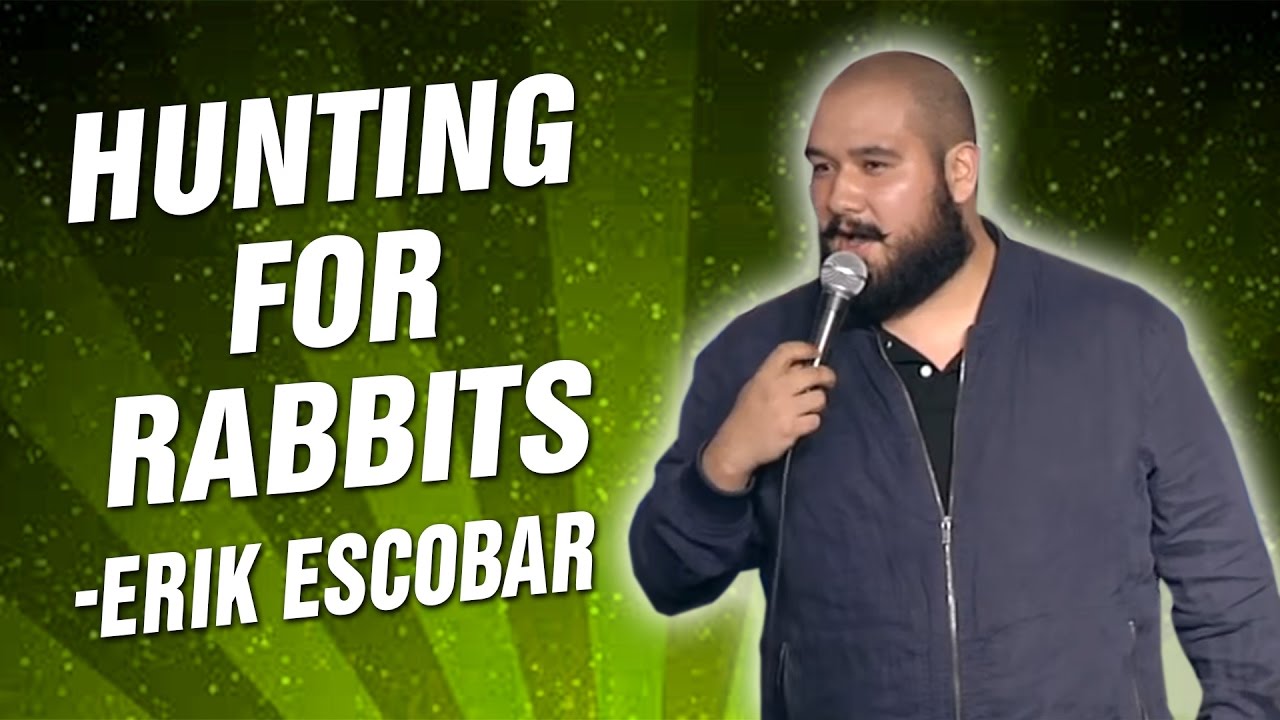 Erik Escobar: Hunting for Rabbits (Stand Up Comedy) - YouTube