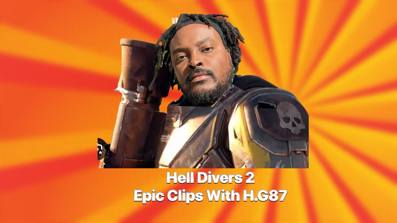 Every Time I Boot Up Hell Divers 2, This Is How It Feels In The First Scene! :) - YouTube