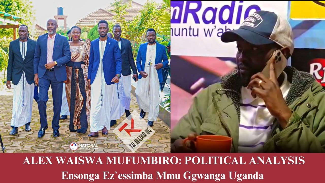 NAMWATULIRA __Alex Waiswa Mufumbiro- Ensonga Ezobyobufuzi Muggwanga ...
