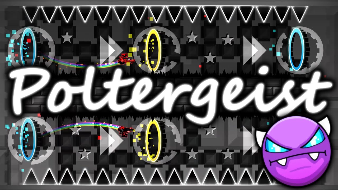 Poltergeist by LaZye | (Easy Demon) Geometry Dash - YouTube