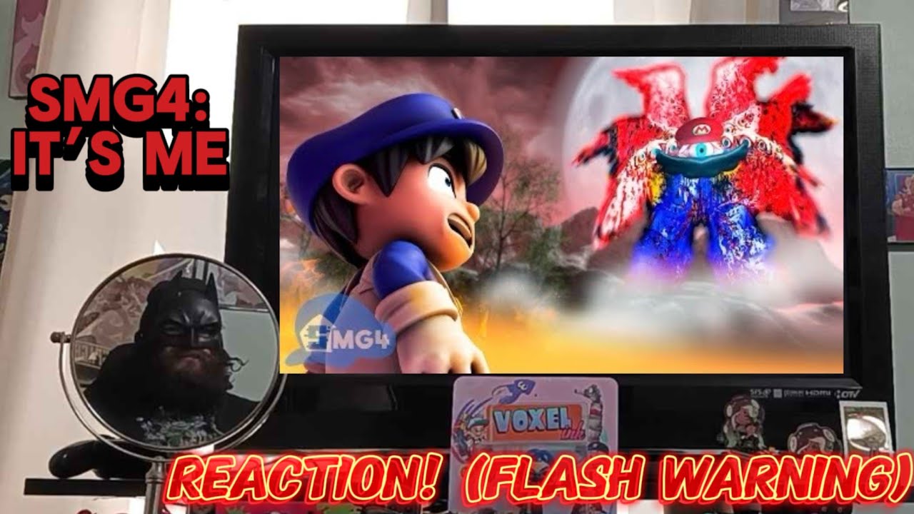 Holy Schmoly... | Reaction | SMG4 IT'S A ME......... - YouTube
