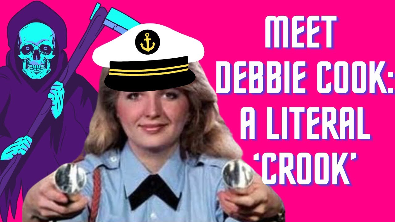 Scientology’s Debbie Cook: A Literal Crook - YouTube