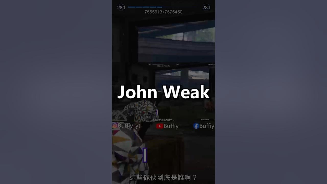 GTA5 - John Weak #shorts #gta - YouTube