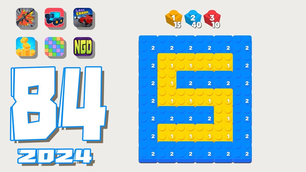 Uprising: Survivor RPG, Blocks Breaker!, Lane Chaser,Brick Stacks ...