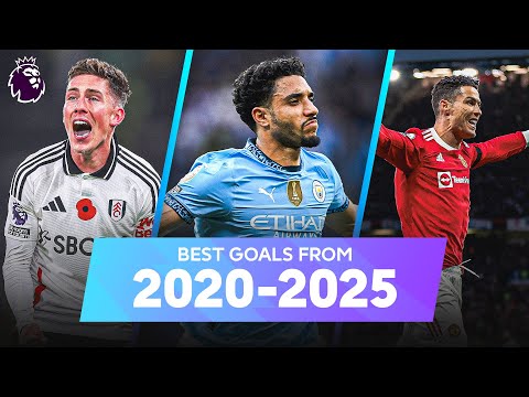The BEST Premier League Goals From 2020-2025