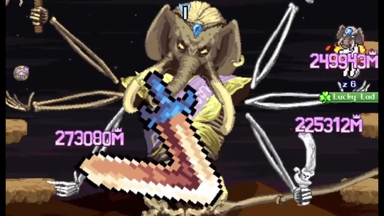 IdleOn - Divine Knight vs Efaunt! Daggerang of Dooooom! Lets Go Fast ...