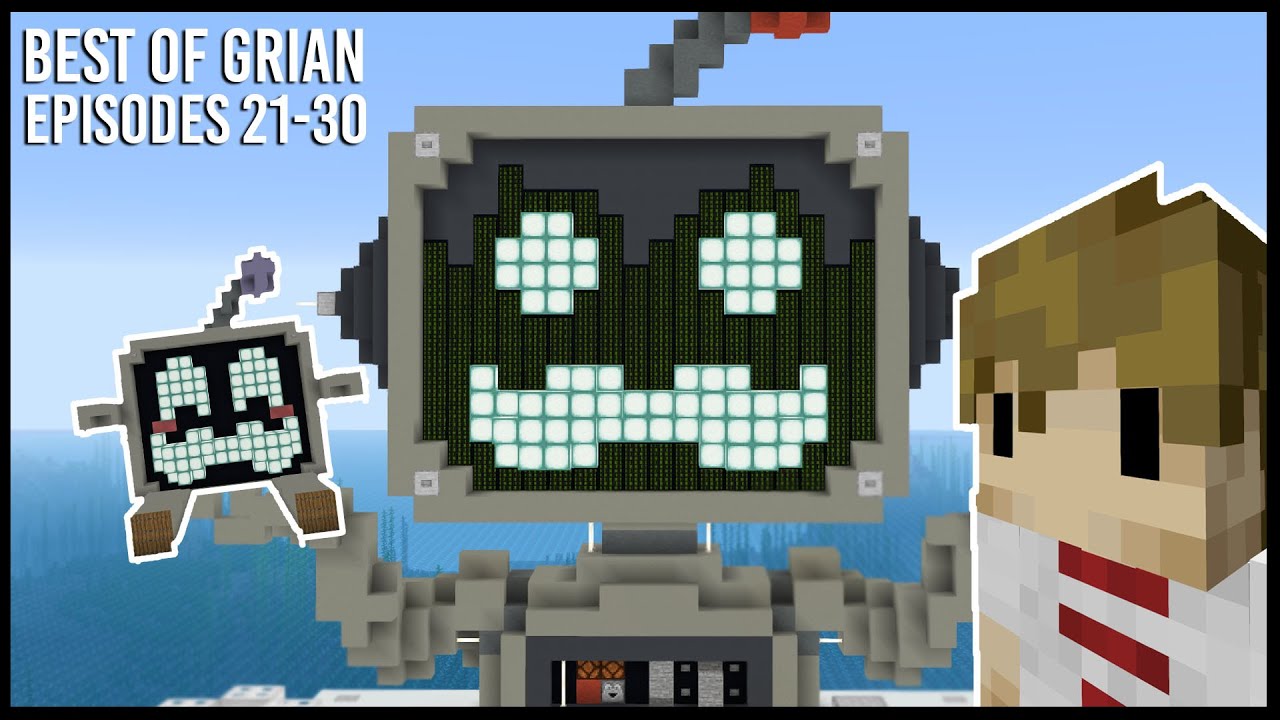 Hermitcraft 7: BEST OF GRIAN (Episodes 21-30) - YouTube
