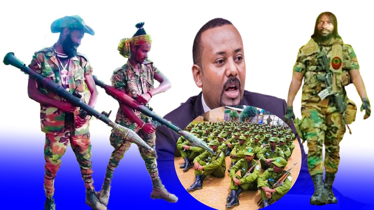 ODUU ADDAA: WBOn Jeneraal Maarroo Shawaa Lixaatti Milishoota Mootummaa ...