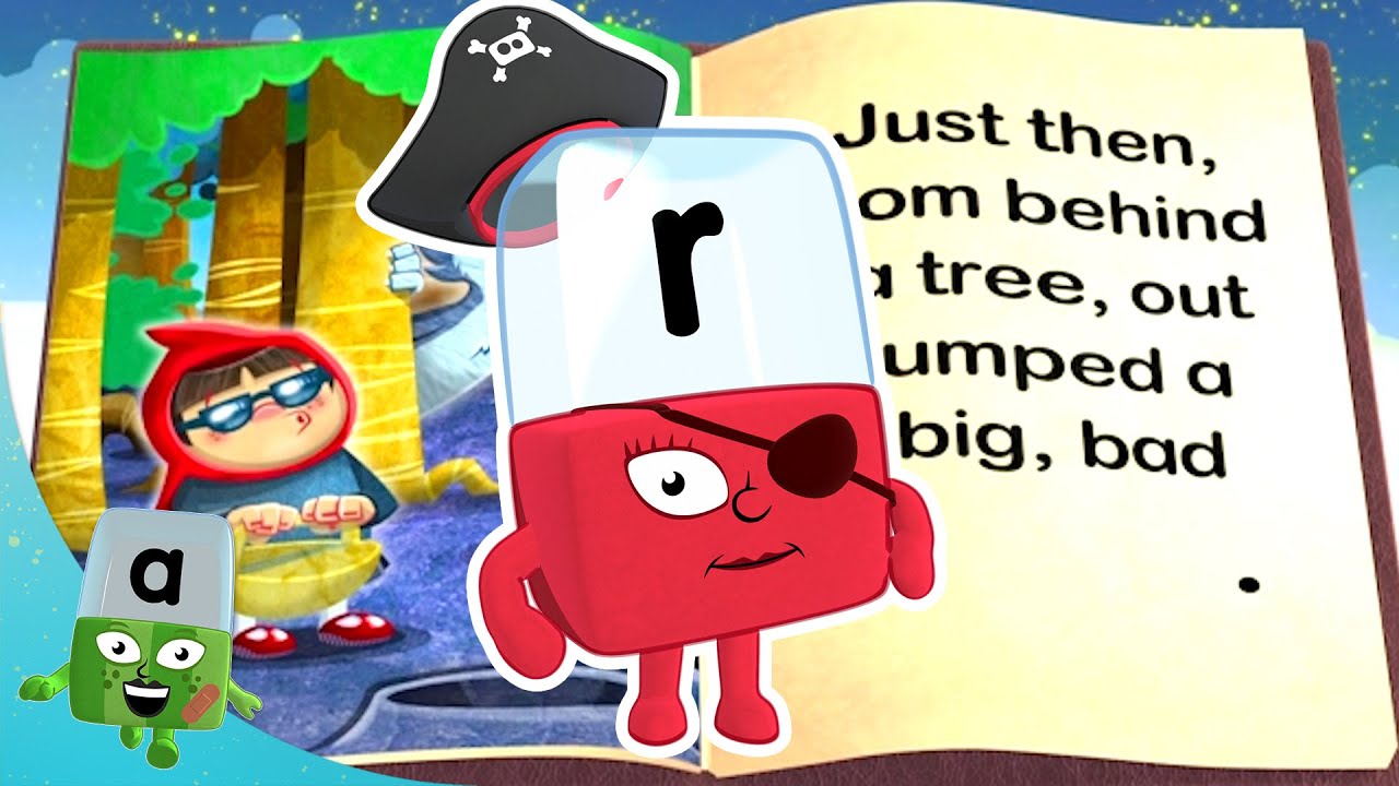 Alphablocks - Red Riding Hood | #ReadingMonth | Learn to Read | Phonics ...