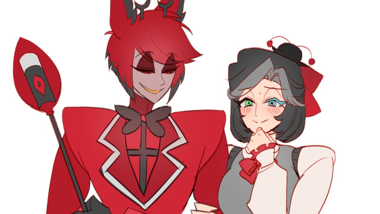ALASTOR FRIEND 😳 HAZBIN HOTEL COMIC DUB - YouTube