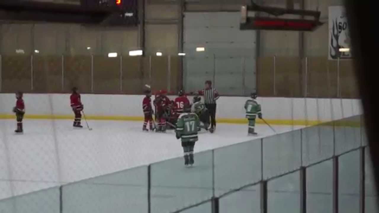 Pownal Red Devils vs Southside - end of game clip Dec. 8 2014 - YouTube