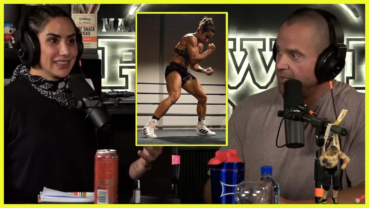 Stefi Cohen On Transitioning From Powerlifting To Boxing - YouTube