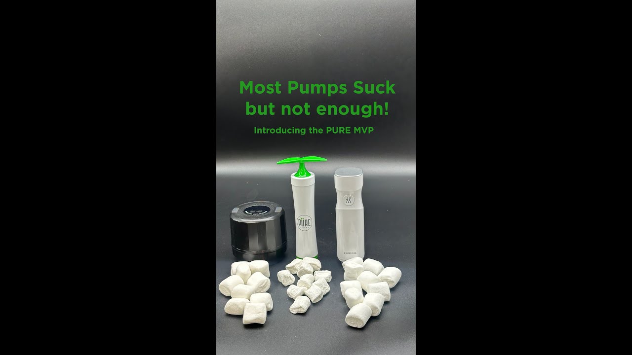 MVP Pump Comparison - Most Pumps Suck! - YouTube