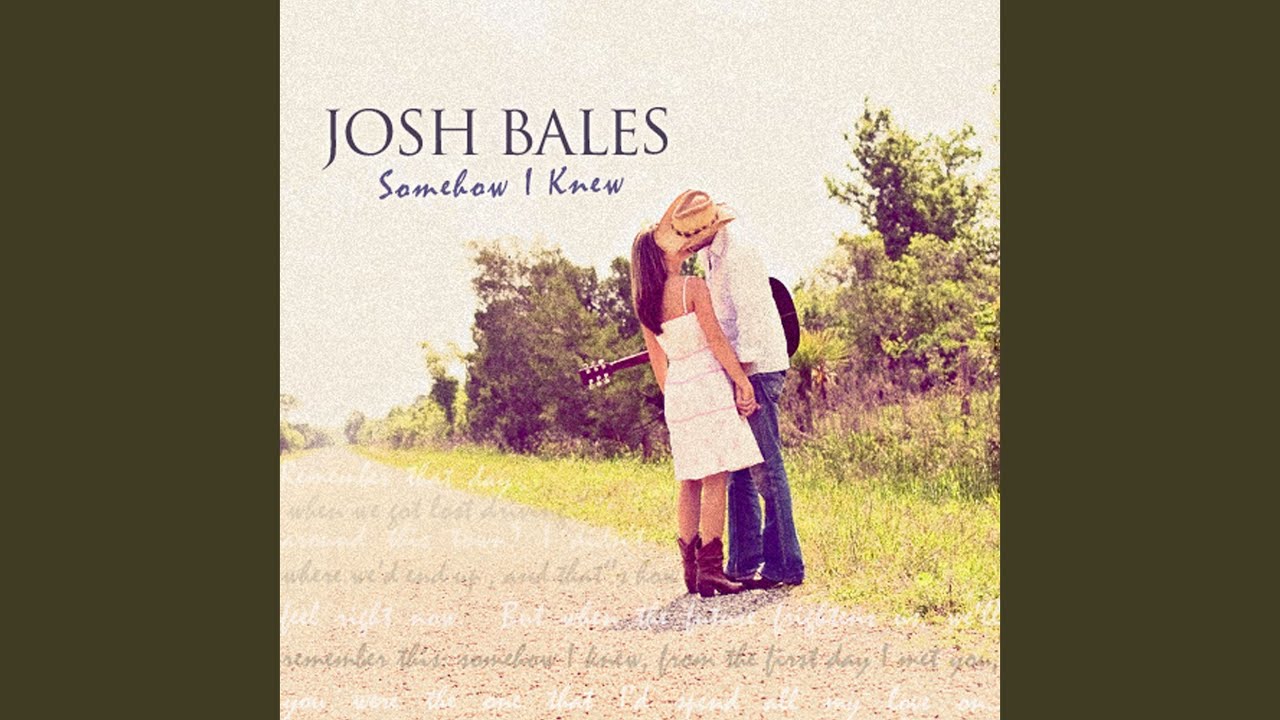 Somehow I Knew - YouTube