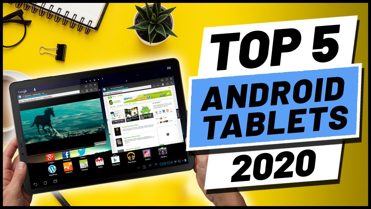 Top 5 BEST Android Tablet (2020) - YouTube