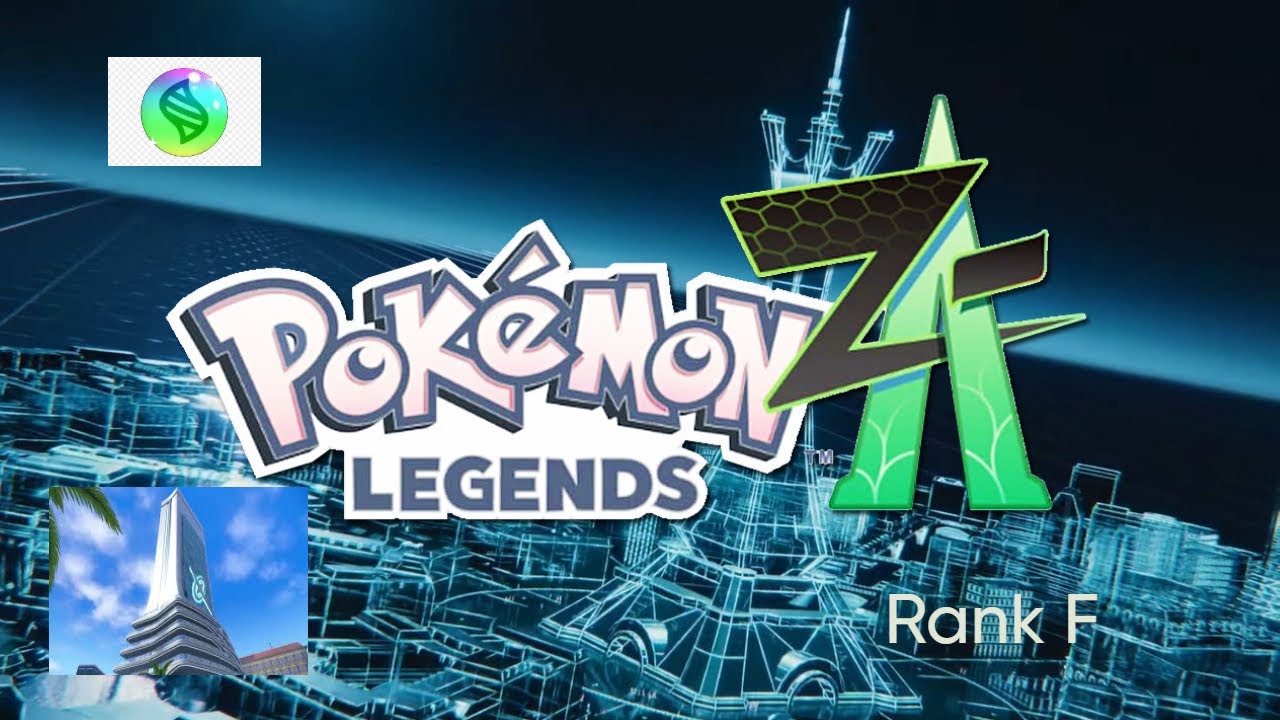 Playthrough Pokemon Legends Z-A part 4 (Learning the backstory of Rouge ...