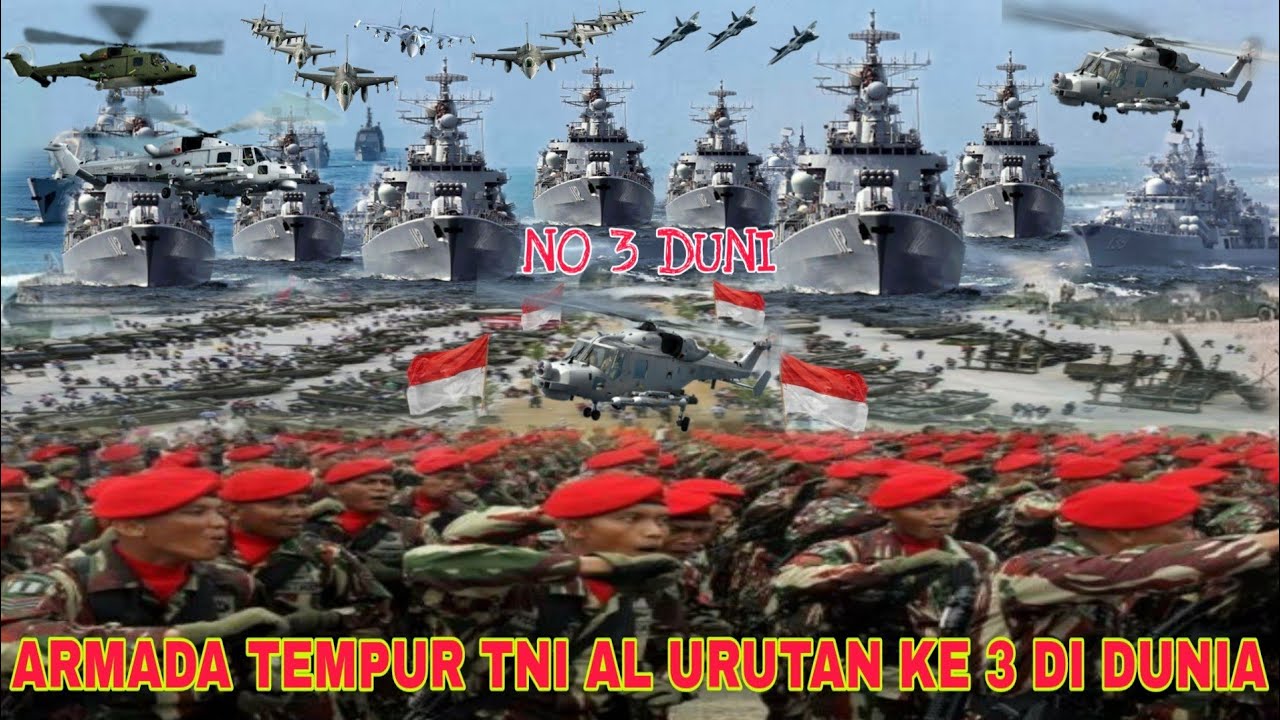 Militer Indonesia Hebat, Armada T€MPUR Kapal Corvette TNI AL Indonesia ...