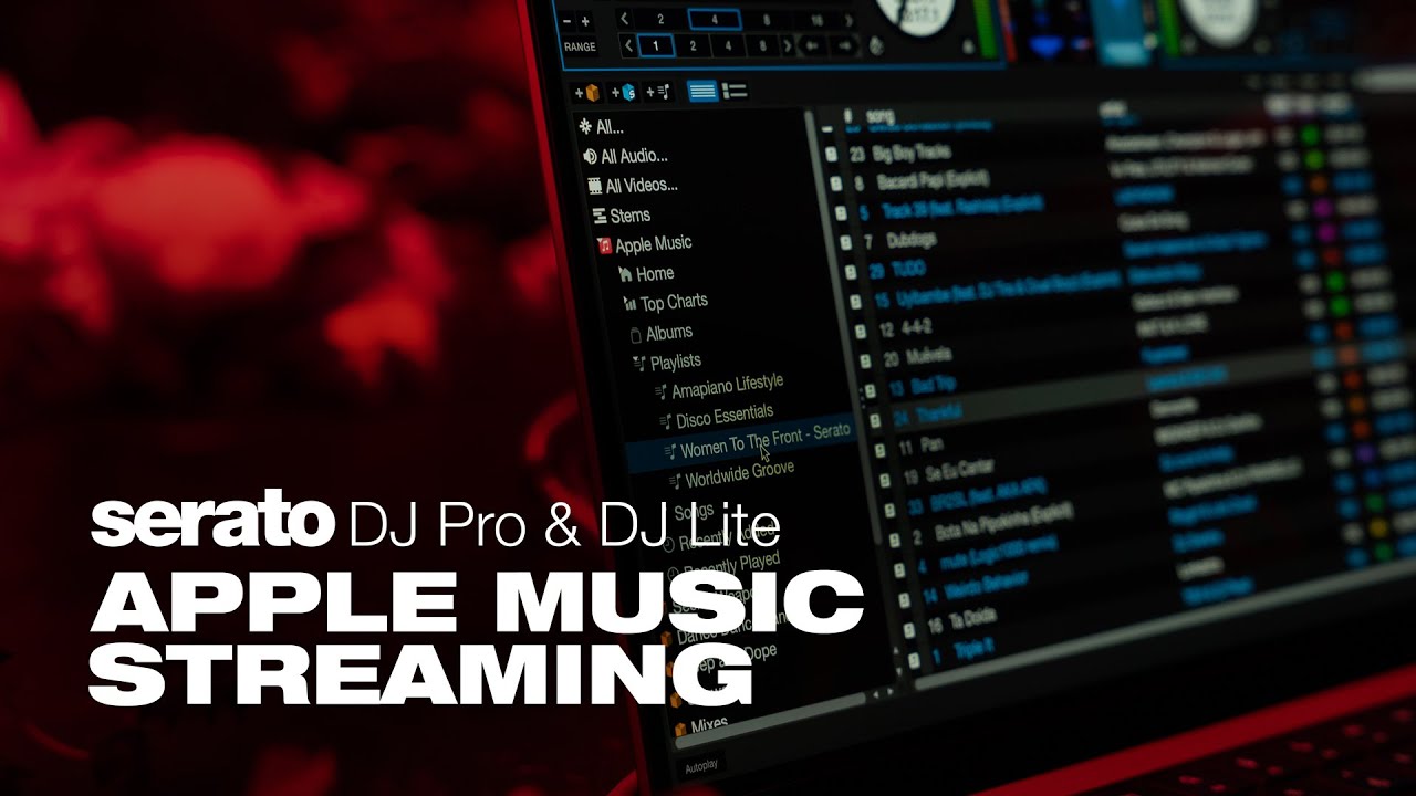 Apple Music Streaming for Serato DJ Pro & Lite - YouTube