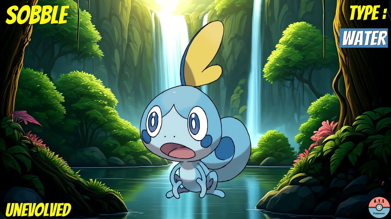 All Evolutions of Sobble - YouTube