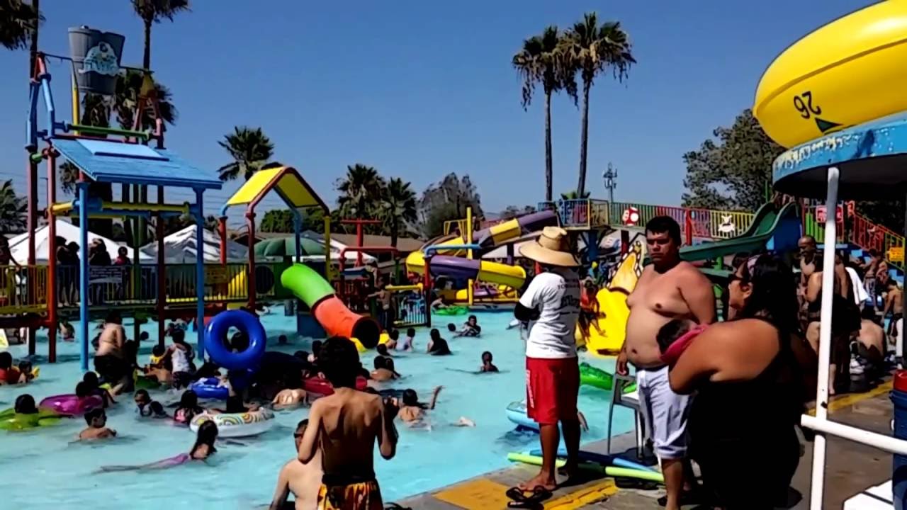 ALBERCAS EL VERGEL (review) 4 de julio 2016 - YouTube