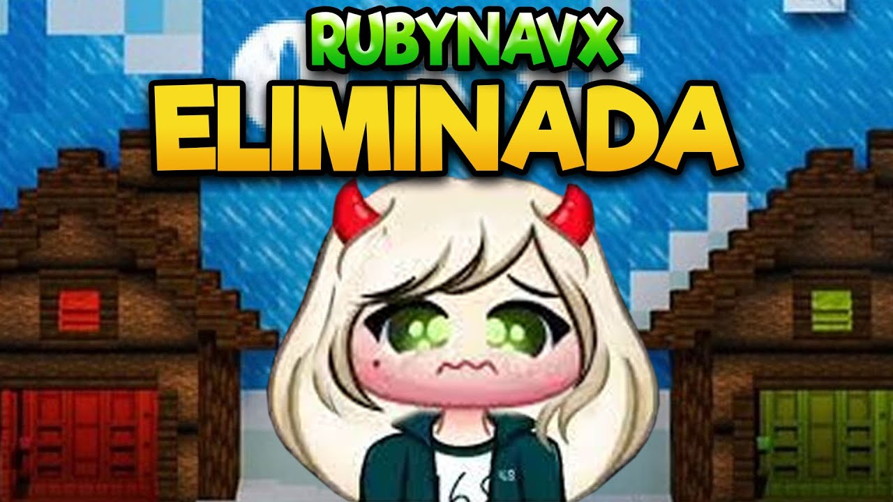 RUBYNAVX ES ELIMINADA, PERÚ LO LLORA 😢😔 SQUID CRAFT GAMES 3 - YouTube