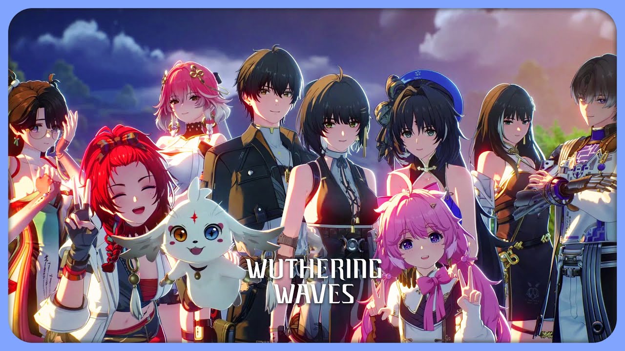 Eve of Celebration — Moon-Chasing Festival Cutscenes | Wuthering Waves ...