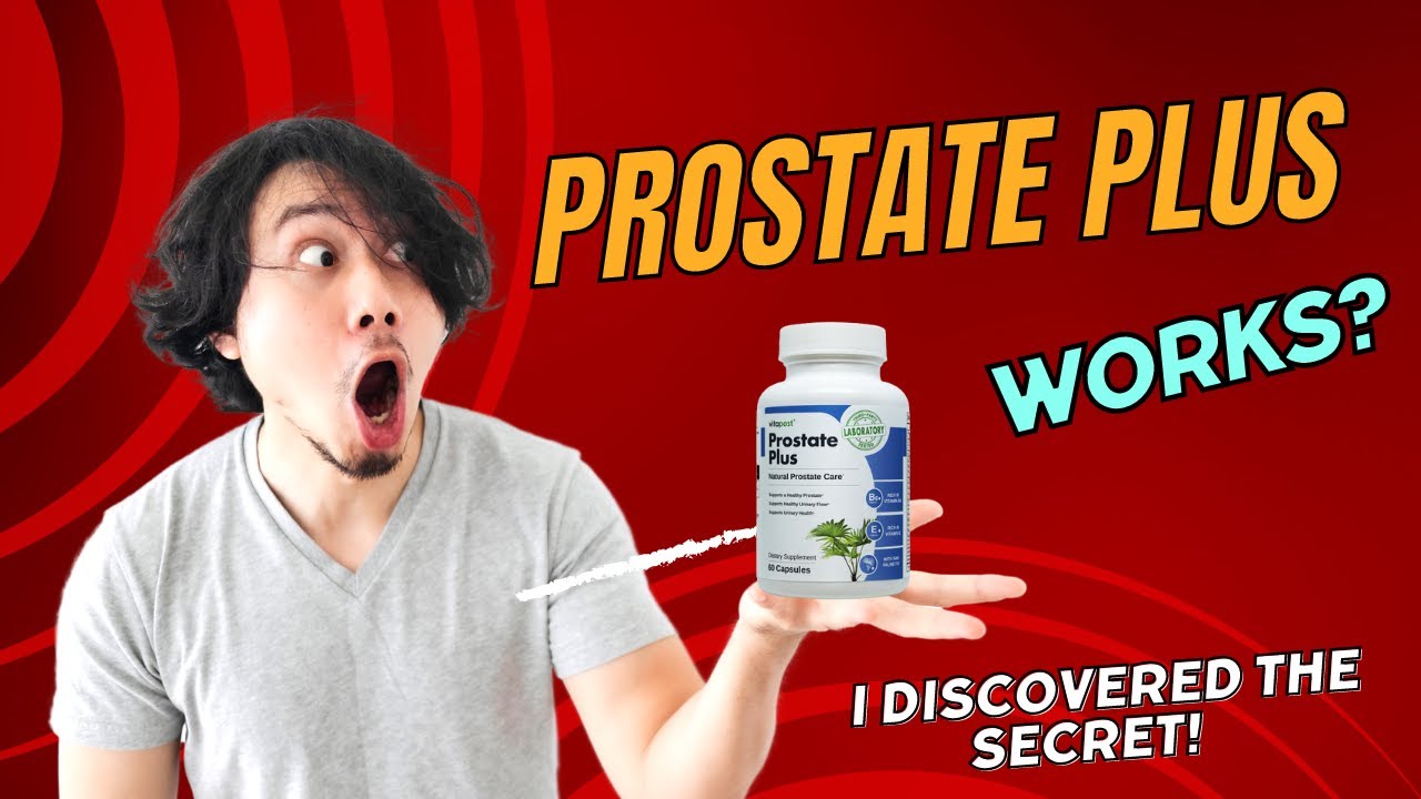 PROSTATE PLUS REVIEW - I DISCOVERED THE SECRET! PROSTATE PLUS WORKS ...